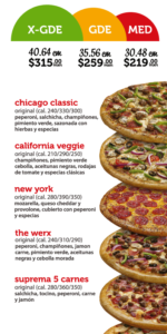Menú